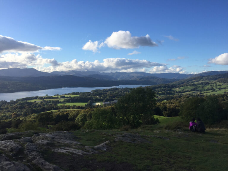 Orrest Head Hill & Walk in the Lake District | Park Cliffe