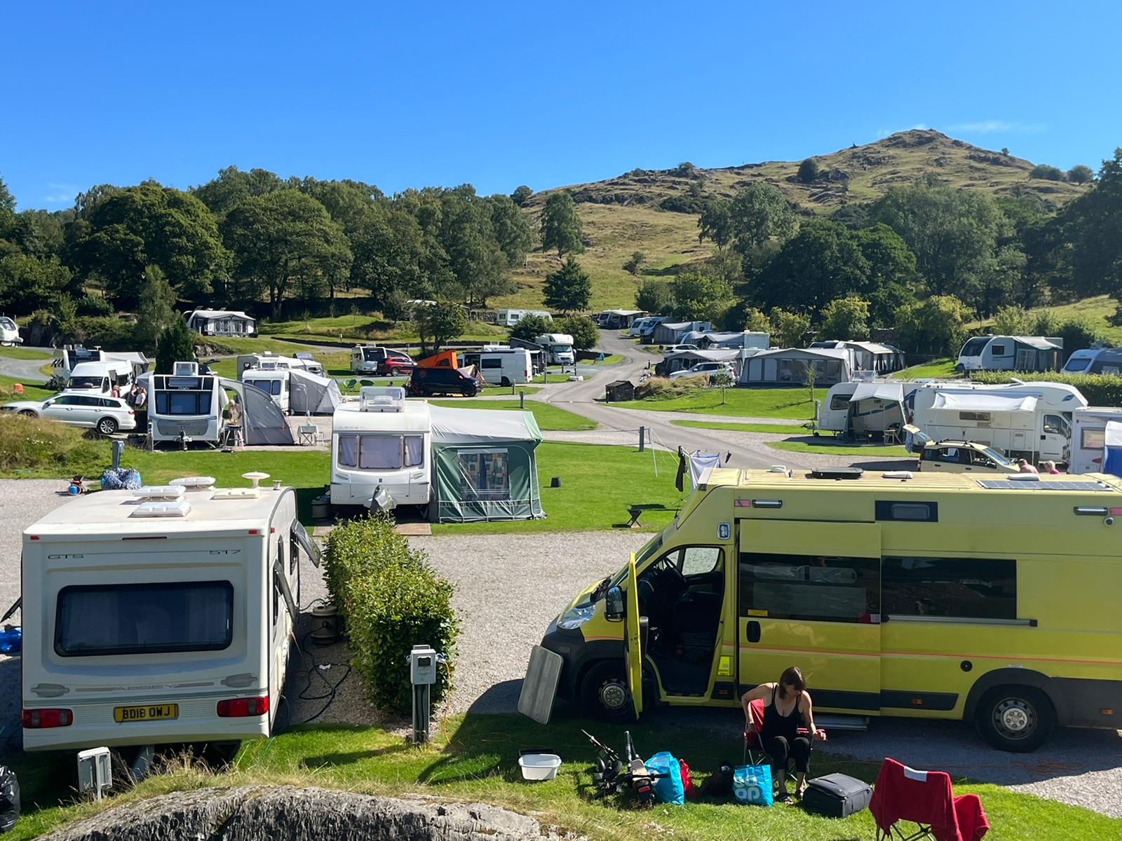 Touring & Motorhomes Photo Gallery - Lake District | Park Cliffe
