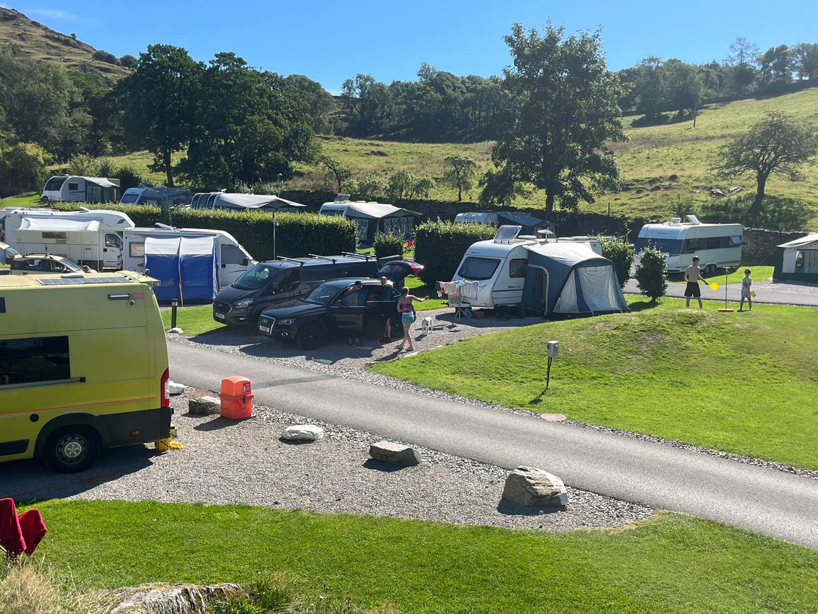 Touring & Motorhomes Photo Gallery - Lake District | Park Cliffe