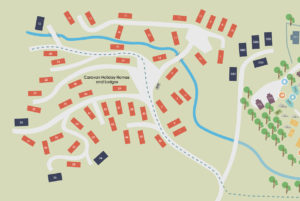 Maps of our Lake District Campsite Fields | Park Cliffe