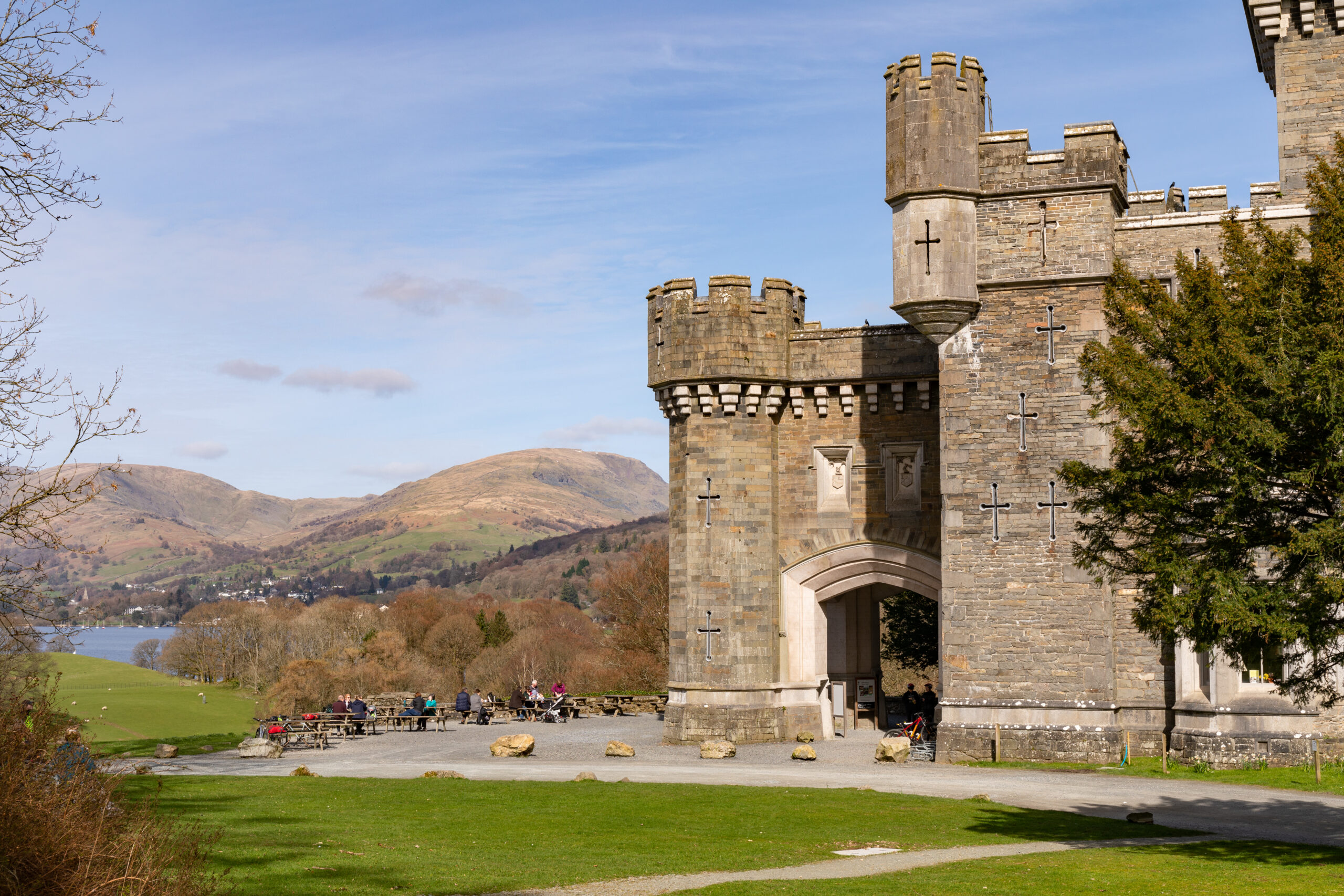Wray Castle - Park Cliffe
