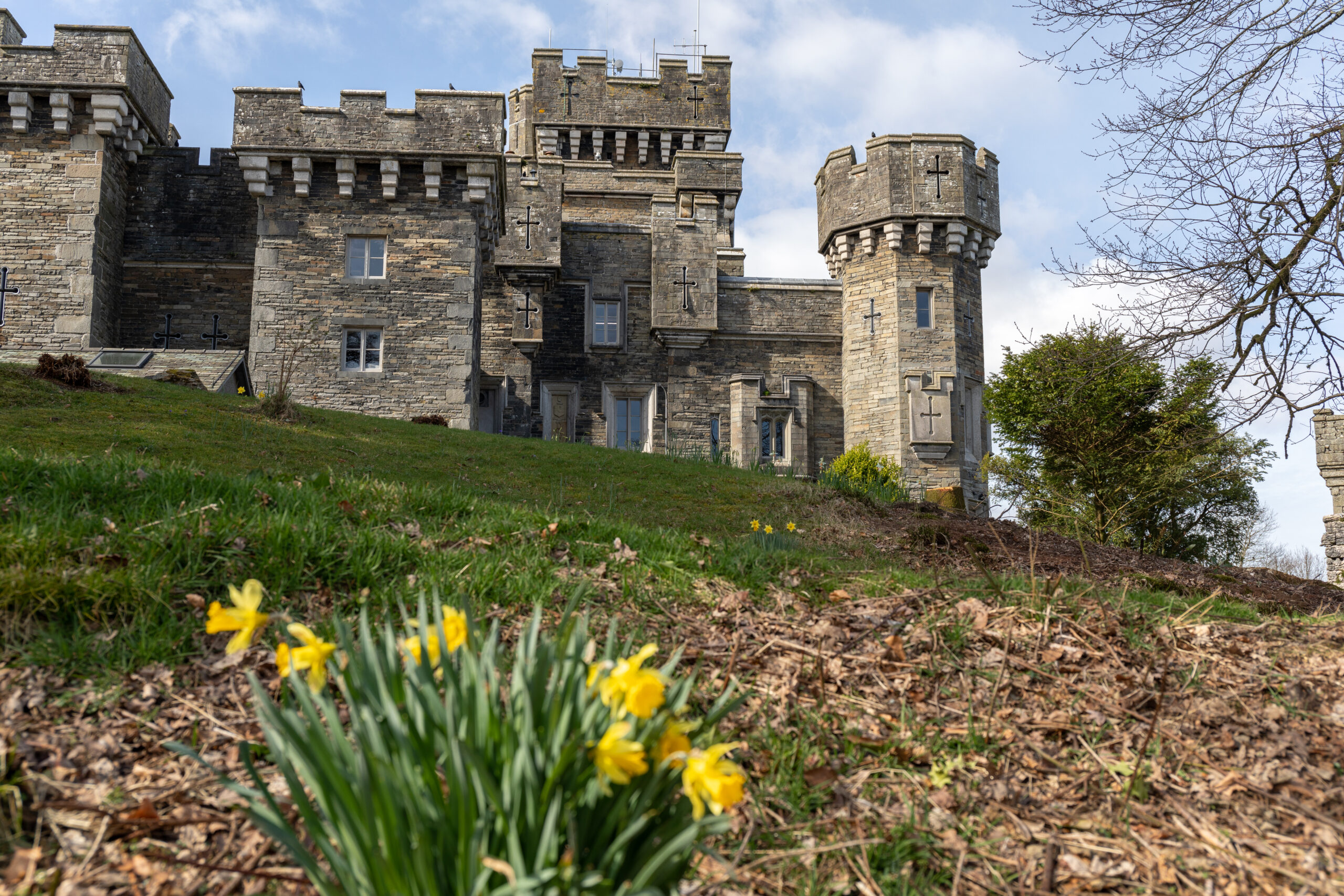 Wray Castle - Park Cliffe