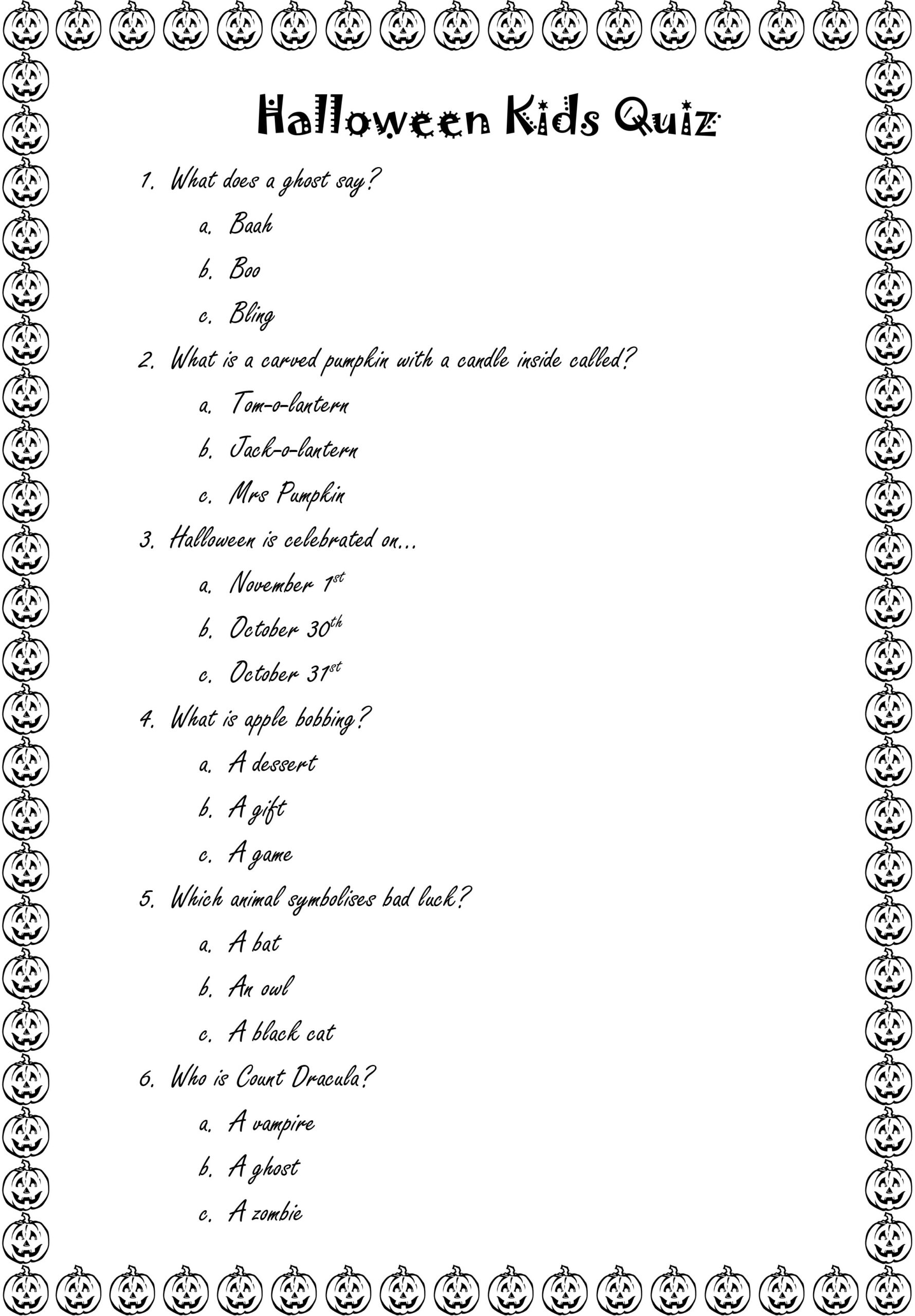 Halloween Activity Pack - Things to Do | Park Cliffe