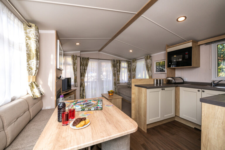 Static Caravan Holiday Homes for Hire in the Lake District