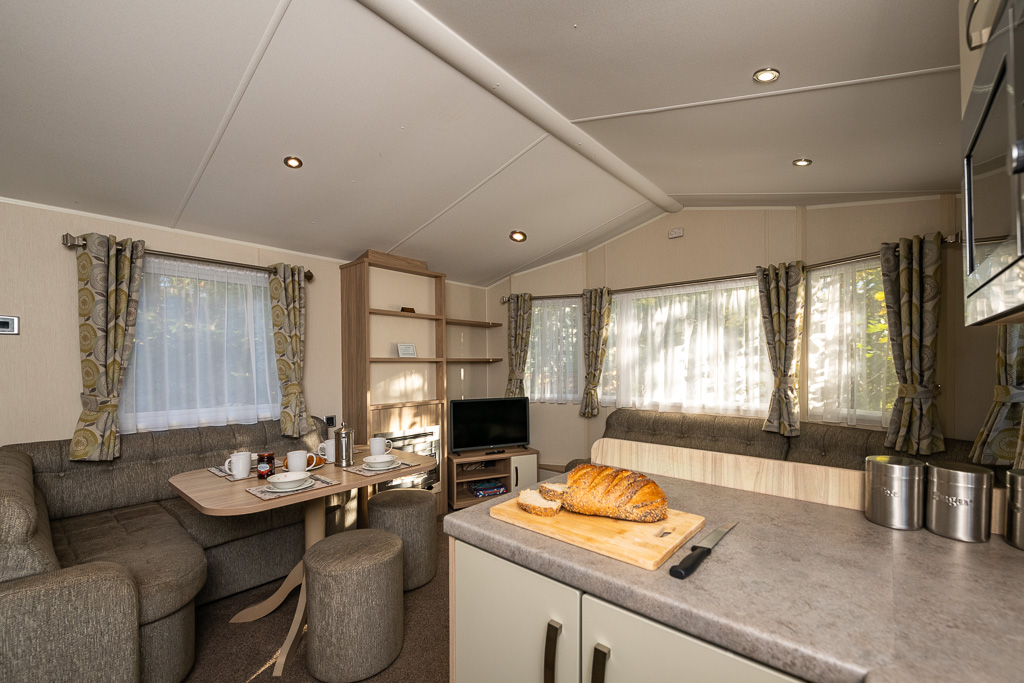 Static Caravan Holiday Homes for Hire in the Lake District